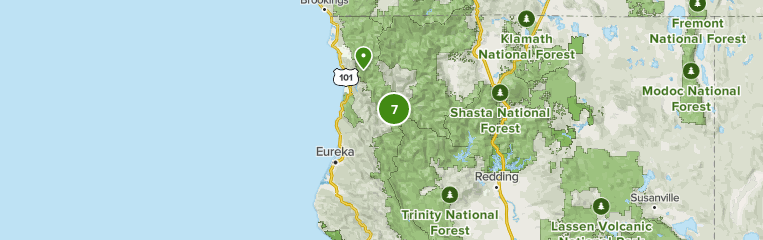 Best Long Trails in Six Rivers National Forest | AllTrails