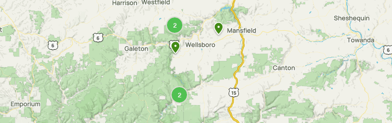 2023 Best Camping Trails in Tioga State Forest | AllTrails