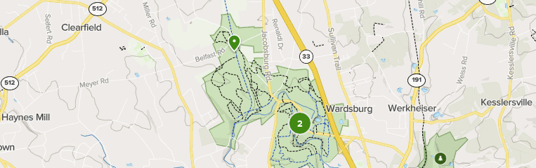 Best Walking Trails in Jacobsburg State Park | AllTrails