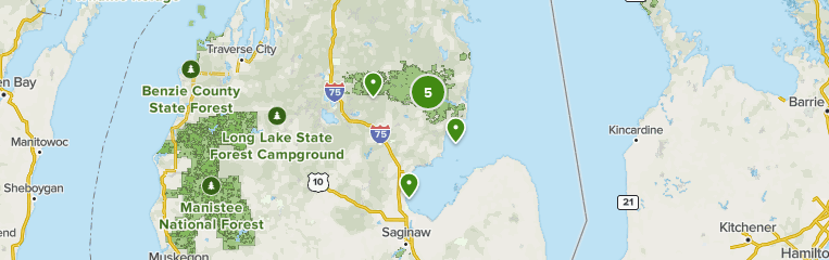 Best Camping Trails in Huron National Forest | AllTrails