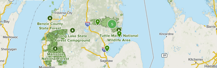 Best Camping Trails in Huron National Forest | AllTrails