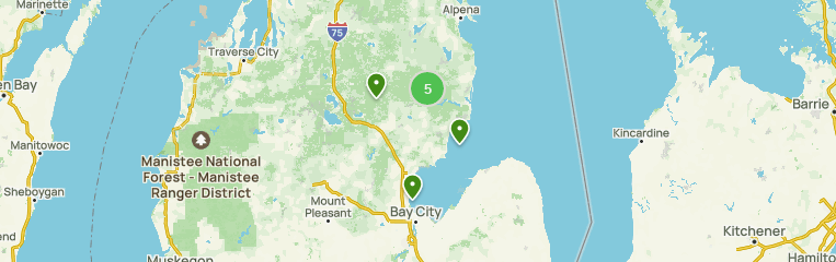 2023 Best Camping Trails in Huron National Forest | AllTrails