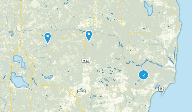 Best Cross Country Skiing Trails in Huron National Forest | AllTrails
