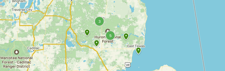 Best Hikes and Trails in Huron National Forest | AllTrails