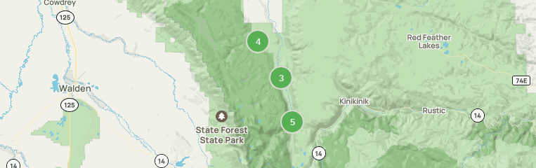 2023 Best 10 Long Trails in Rawah Wilderness | AllTrails