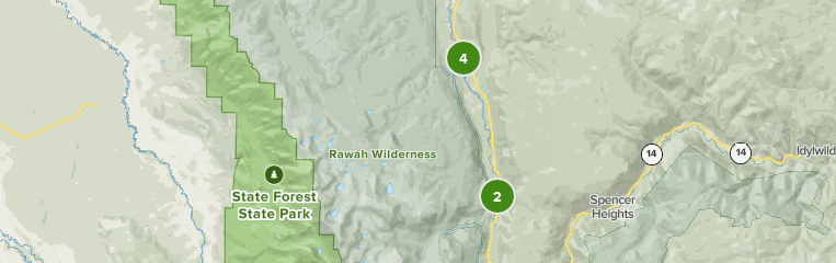 Best Wild Flowers Trails in Rawah Wilderness | AllTrails