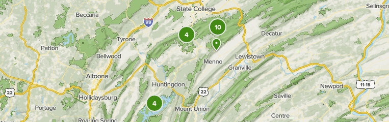 Best Mountain Biking Trails in Rothrock State Forest | AllTrails