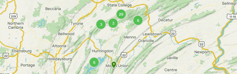 2023 Best 10 Trail Running Trails in Rothrock State Forest | AllTrails