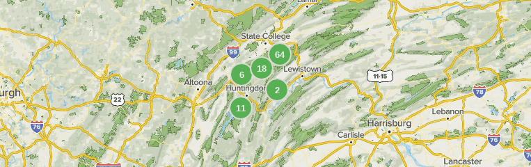 Best 10 Views Trails in Rothrock State Forest | AllTrails