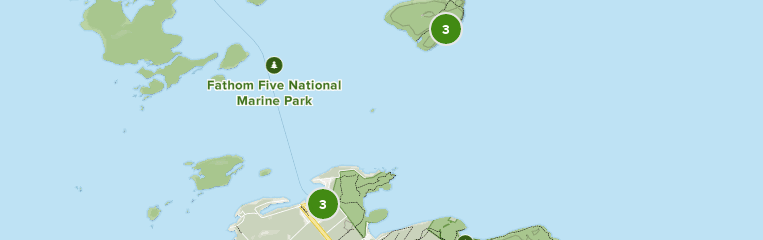 Best Hikes and Trails in Fathom Five National Marine Park | AllTrails