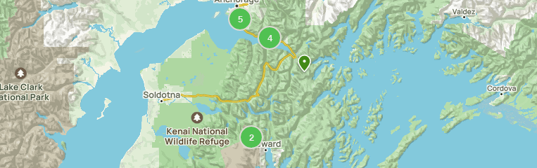2023 Best Wheelchair Friendly Trails in Chugach National Forest | AllTrails