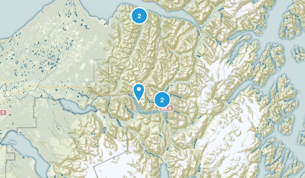 Best Camping Trails in Chugach National Forest | 123 Photos & 62 ...