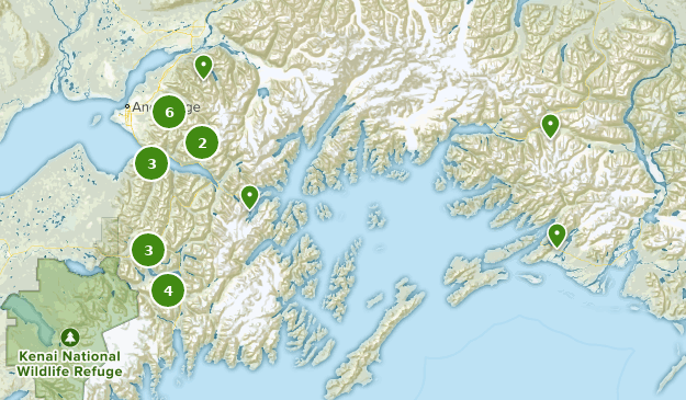 Best Camping Trails in Chugach National Forest | AllTrails