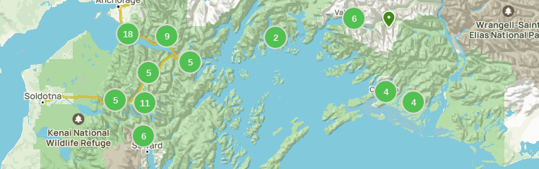 2023 Best 10 Forest Trails in Chugach National Forest | AllTrails