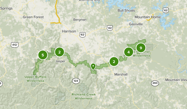 Best Backpacking Trails in Buffalo National River | AllTrails