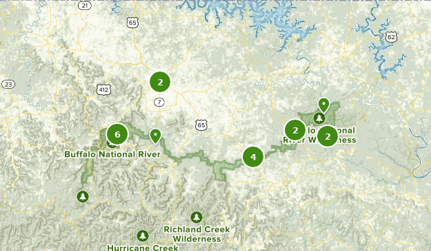 Best Camping Trails in Buffalo National River | AllTrails