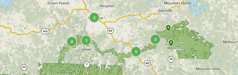 Best 10 Camping Trails in Buffalo National River | AllTrails