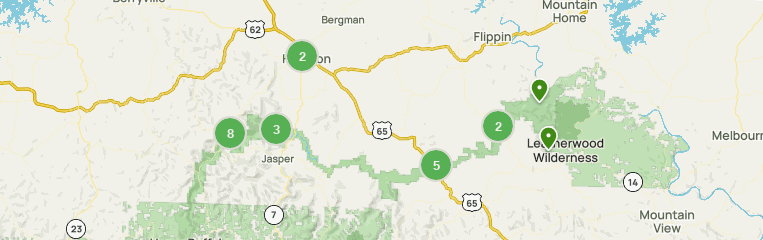 2023 Best 10 Camping Trails in Buffalo National River | AllTrails