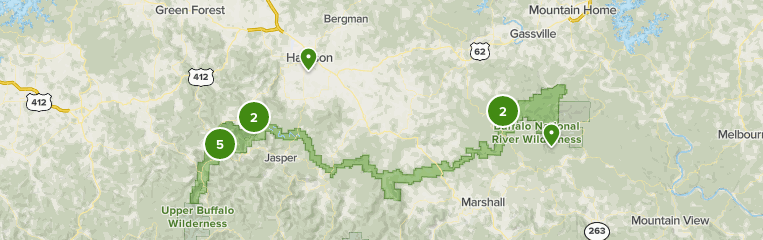 Best cave trails in Buffalo National River, Arkansas | AllTrails