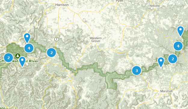 Best Walking Trails in Buffalo National River | AllTrails