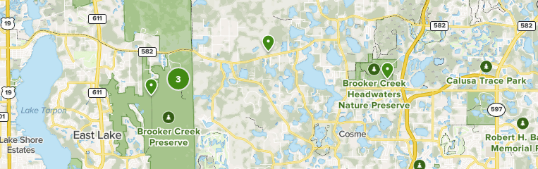 Brooker Creek County Preserve - die besten 10 Routen: Karten, Details ...