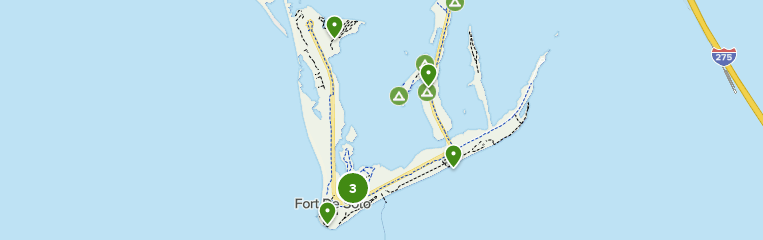 Best 10 Easy Trails in Fort DeSoto County Park | AllTrails