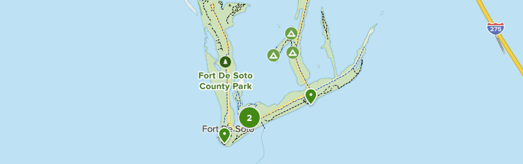 Best Hikes and Trails in Fort DeSoto County Park | AllTrails