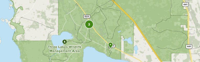 Best Forest Trails in Three Lakes Wildlife Management Area | AllTrails