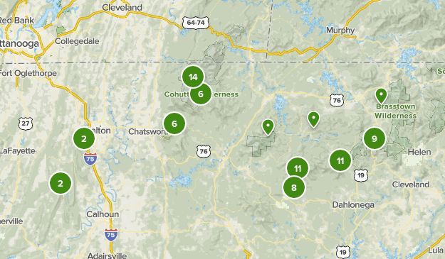 Best Backpacking Trails in Cohutta Wildlife Management Area | AllTrails