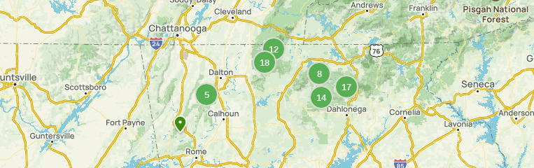 Best 10 Hikes and Trails in Cohutta Wildlife Management Area | AllTrails