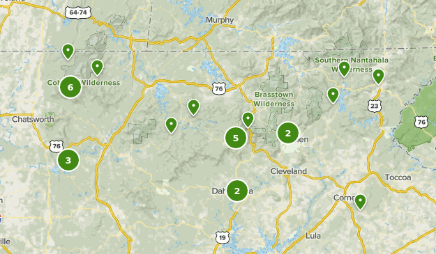 Best Fishing Trails in Cohutta Wildlife Management Area | AllTrails