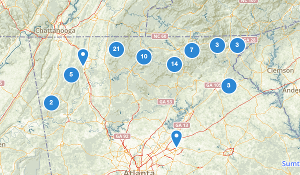 Best Hiking Trails in Cohutta Wildlife Management Area | AllTrails.com