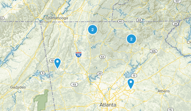 Best Lake Trails in Cohutta Wildlife Management Area | AllTrails