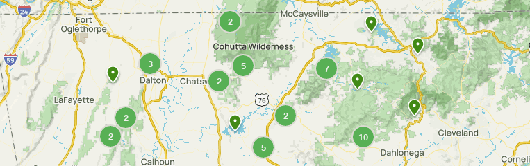 Best Hikes and Trails in Cohutta Wildlife Management Area | AllTrails