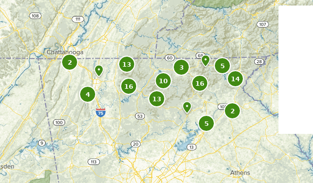 Best River Trails in Cohutta Wildlife Management Area | AllTrails