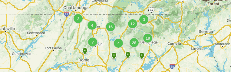 2023 Best Short Trails in Cohutta Wildlife Management Area | AllTrails