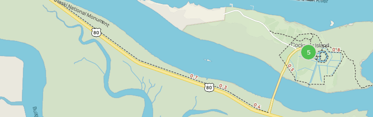 Best Historic Site Trails in Fort Pulaski National Monument | AllTrails