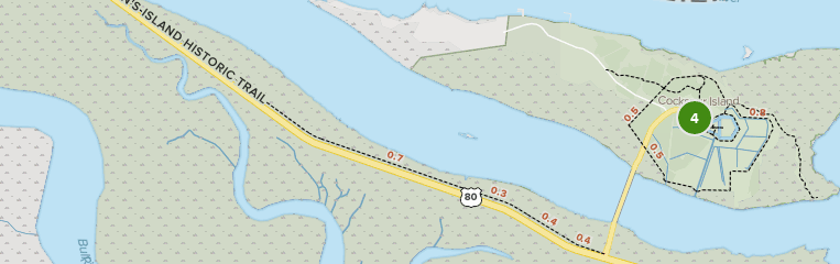 2023 Best Views Trails in Fort Pulaski National Monument | AllTrails