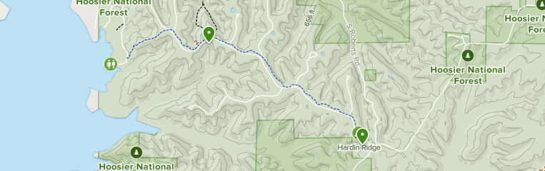 Best Mountain Biking Trails in Hardin Ridge Recreation Area | AllTrails