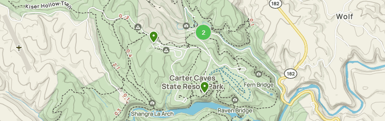 2023 Best Trail Running Trails in Carter Caves State Resort Park ...