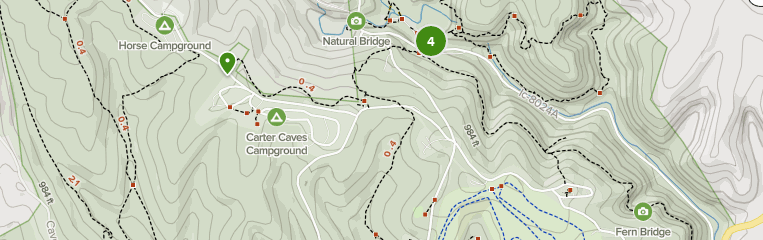 Best Views Trails in Carter Caves State Resort Park | AllTrails