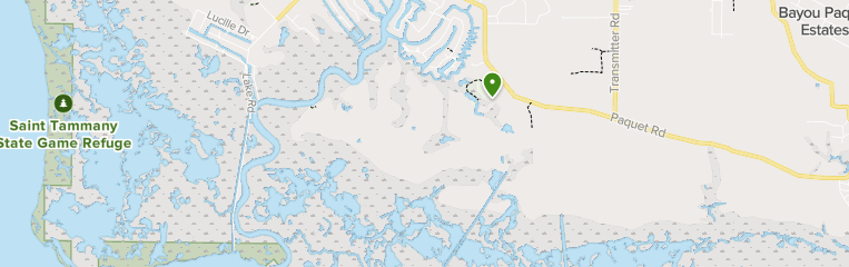 Best Mountain Biking Trails in Big Branch Marsh National Wildlife ...