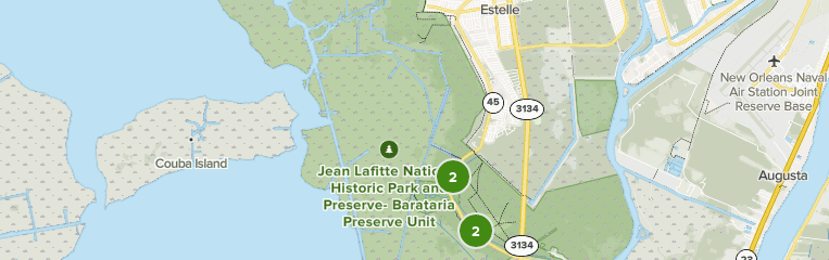 Best Child Friendly Trails in Jean Lafitte National Historical Park and ...