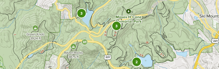 Best 10 Easy Trails in Moses H Cone Memorial Park | AllTrails
