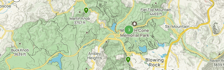 2023 Best Moderate Trails in Moses H Cone Memorial Park | AllTrails