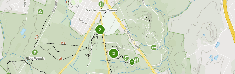 Best walking trails in Gettysburg National Military Park, Pennsylvania ...