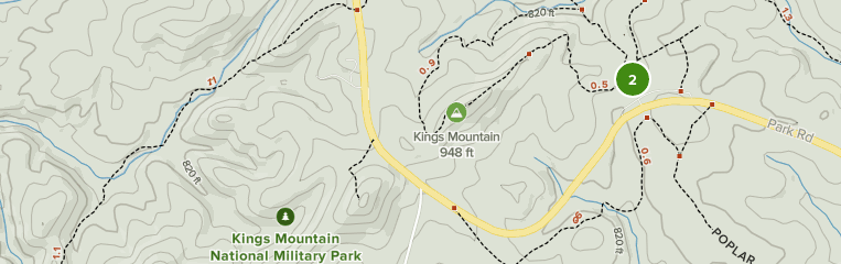 Best Forest Trails in Kings Mountain National Military Park | AllTrails