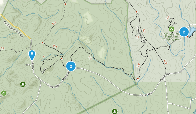 Best Walking Trails in Kings Mountain National Military Park | AllTrails