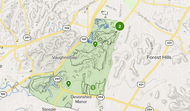 Best Forest Trails in Percy Warner Park | AllTrails
