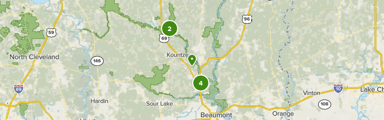 Best 10 River Trails in Big Thicket National Preserve | AllTrails